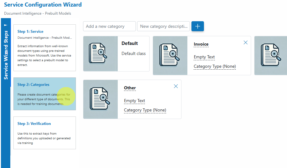 Document Intelligence – Prebuilt Models - AIForged Documentation